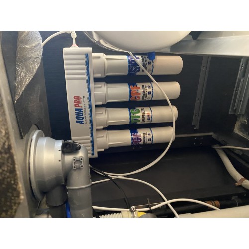 Aqua Wise - RO-Multi, 4 Stage U-Sink System, 50GPD,